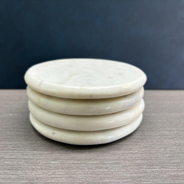 Marble Coasters - Etsy