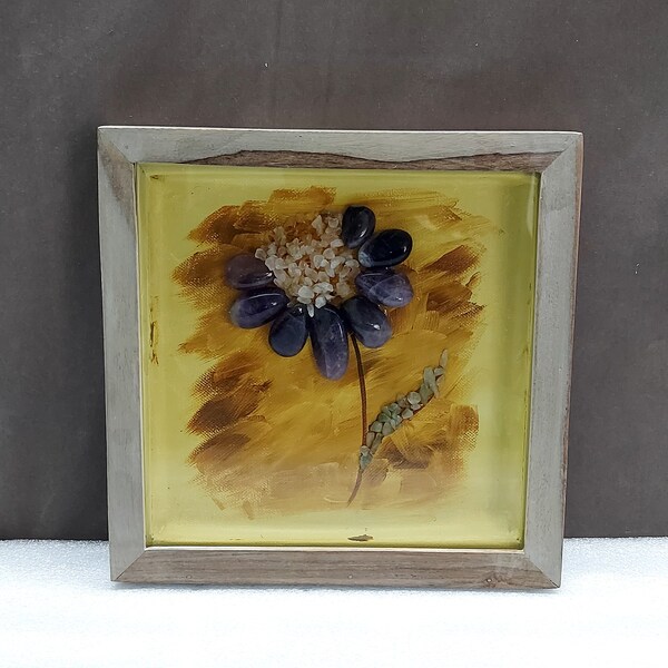 Crystal Shadow Box Wall Art - Etsy