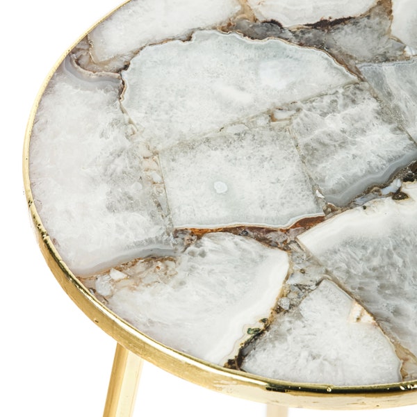 Agate Side Table - Etsy