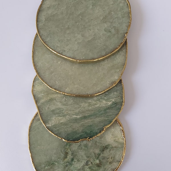 Agate Coasters - Etsy
