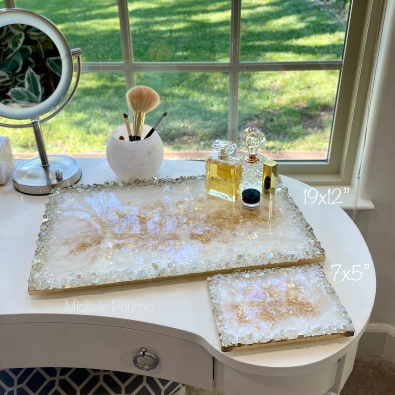 Design Your Own Tray Custom Tray Handmade Epoxy Resin Tray - Etsy