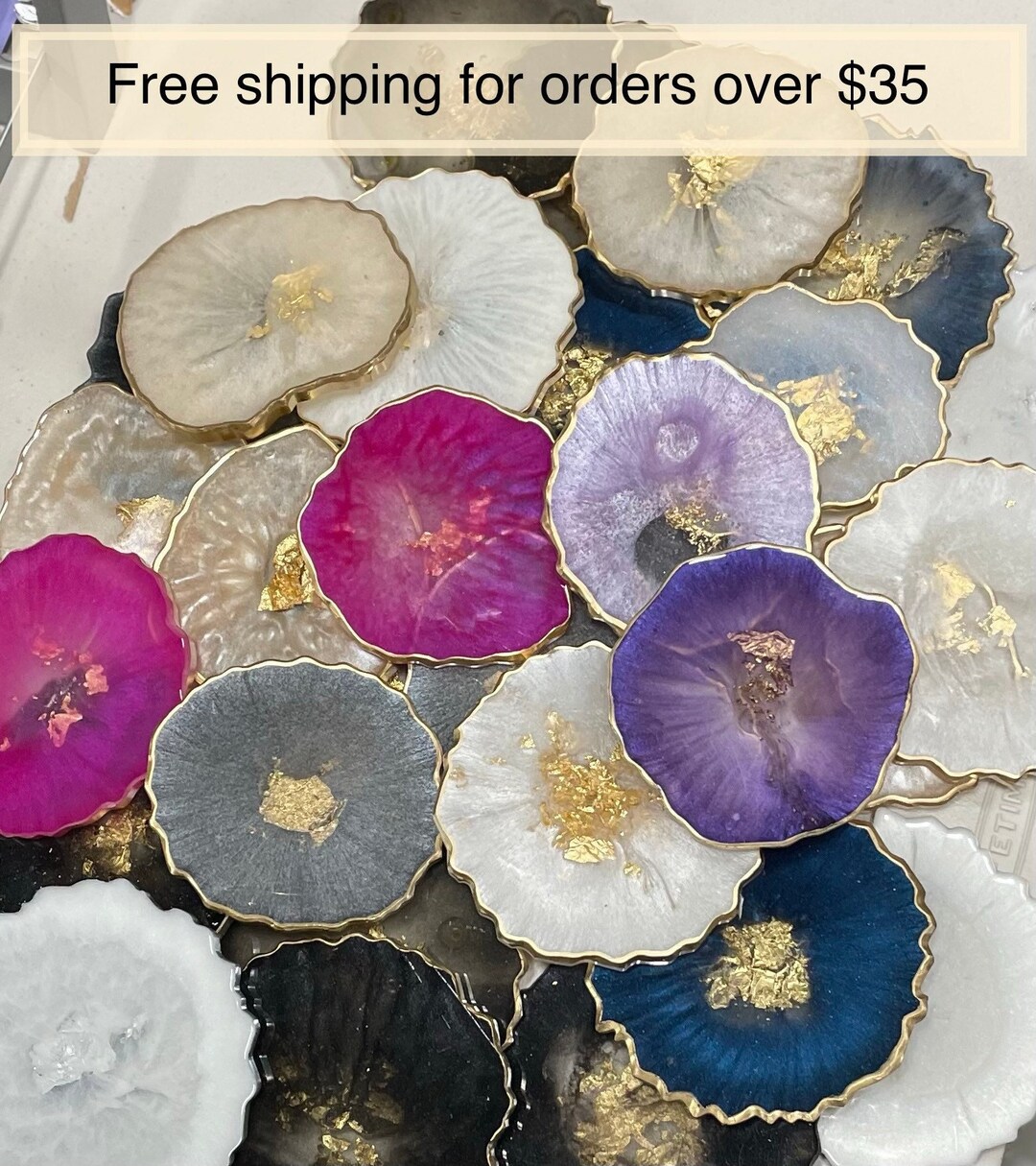 Inventory Clearance Sale for Irregular Coasters, Imperfect Coasters in ...