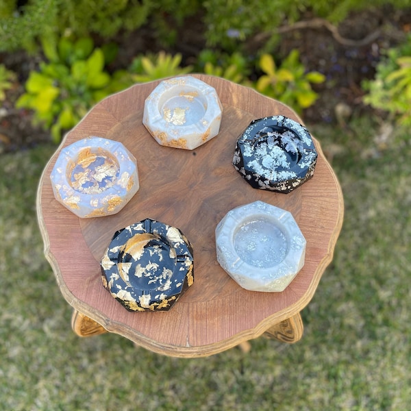 Custom Resin Ashtray - Etsy