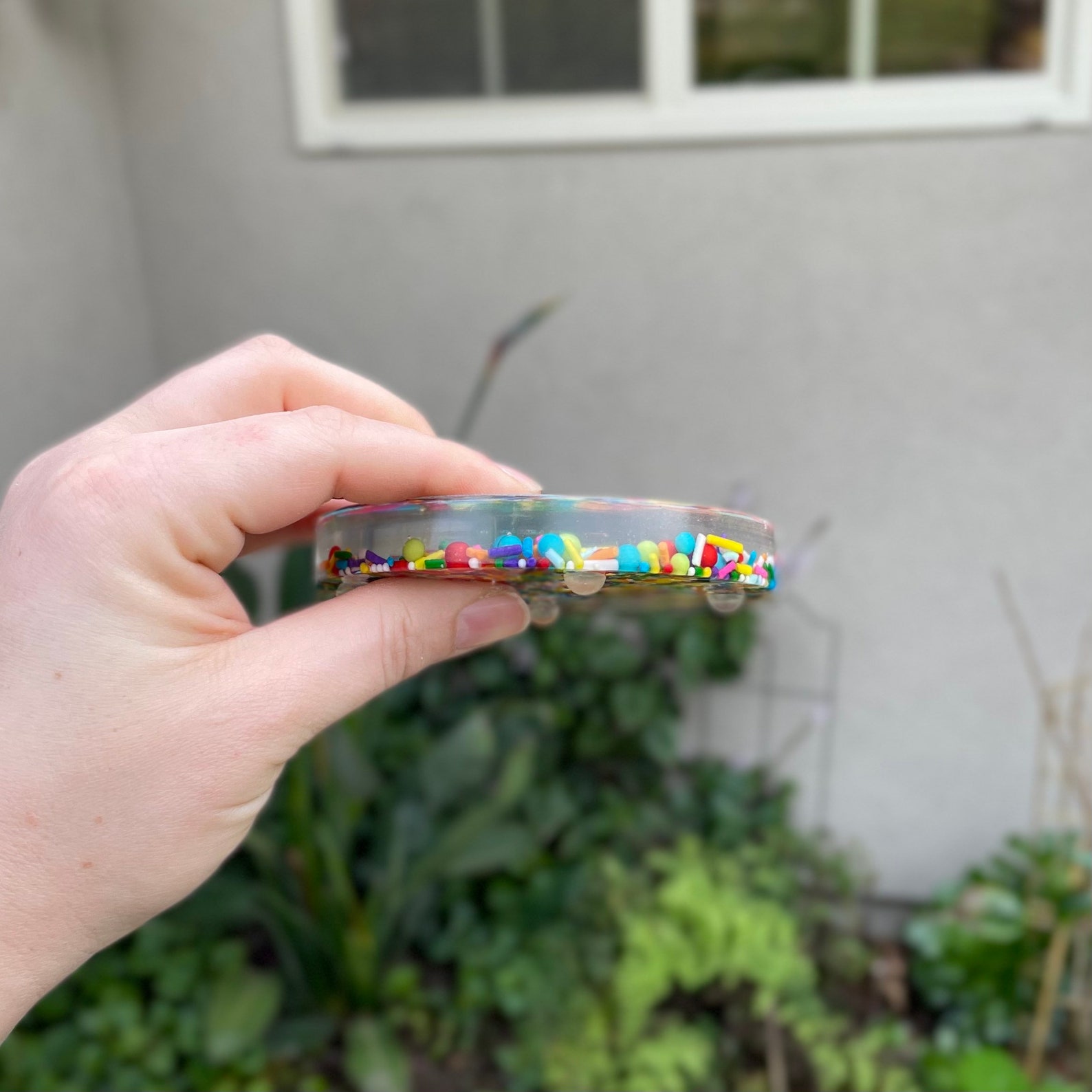 Colorful Birthday Party Coasters Candy Themed Coaster Sets - Etsy