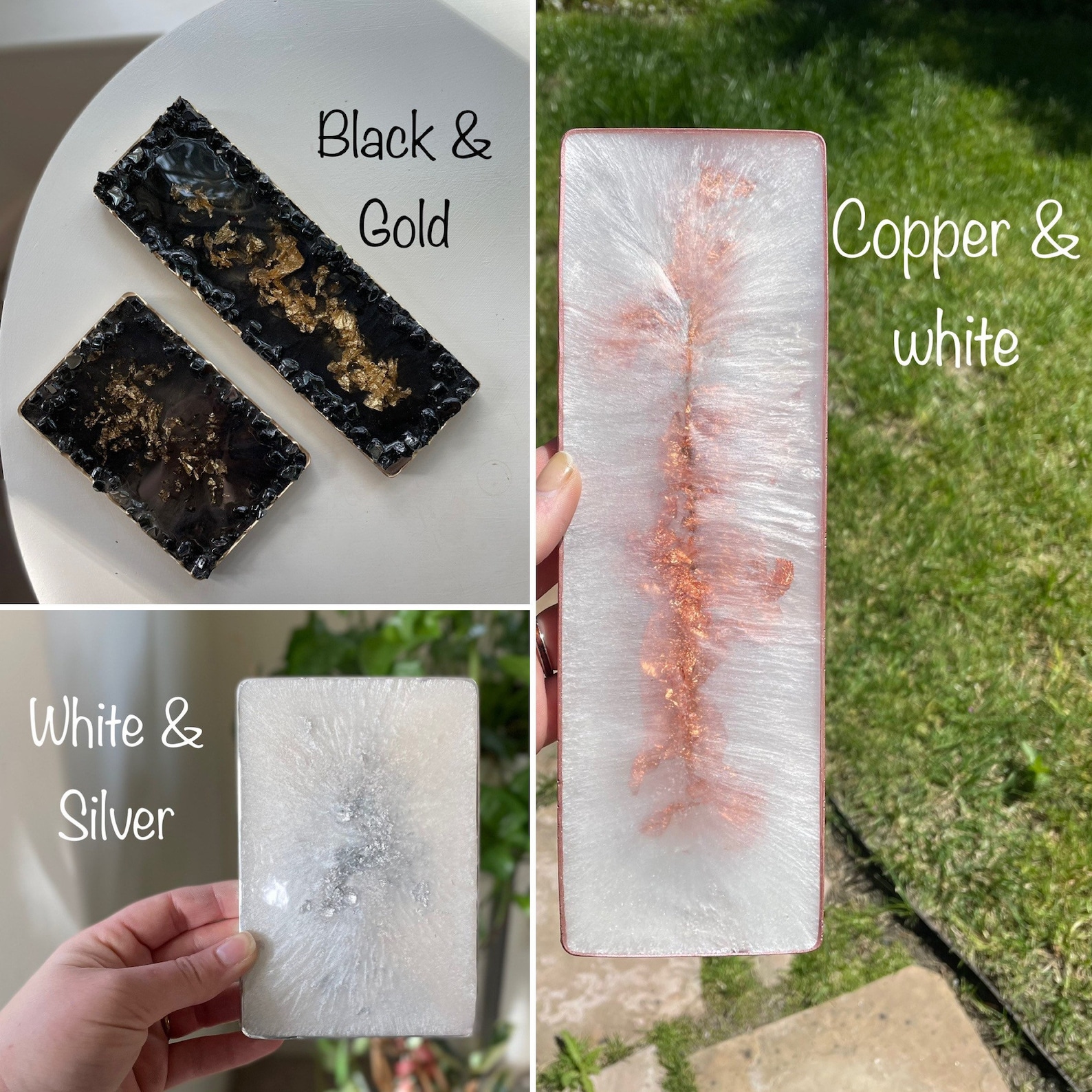 Design Your Own Tray Custom Tray Handmade Epoxy Resin Tray - Etsy