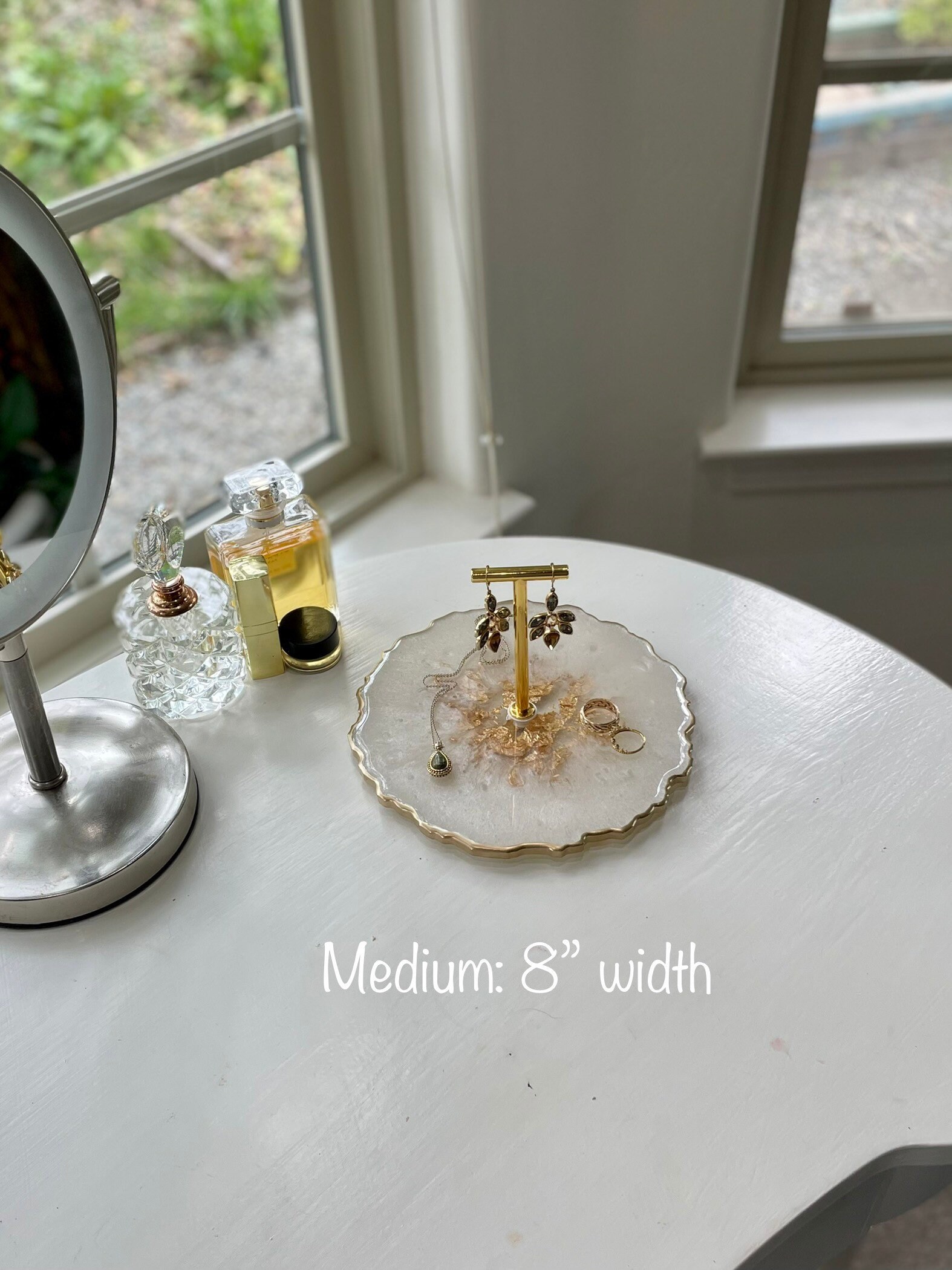 Custom Jewelry Stand, Display Stand for Rings Earrings and Bracelets ...