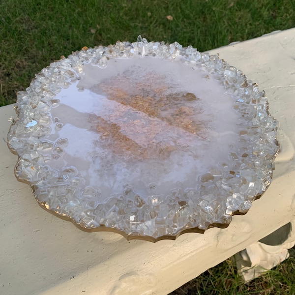Gold Tray - Etsy