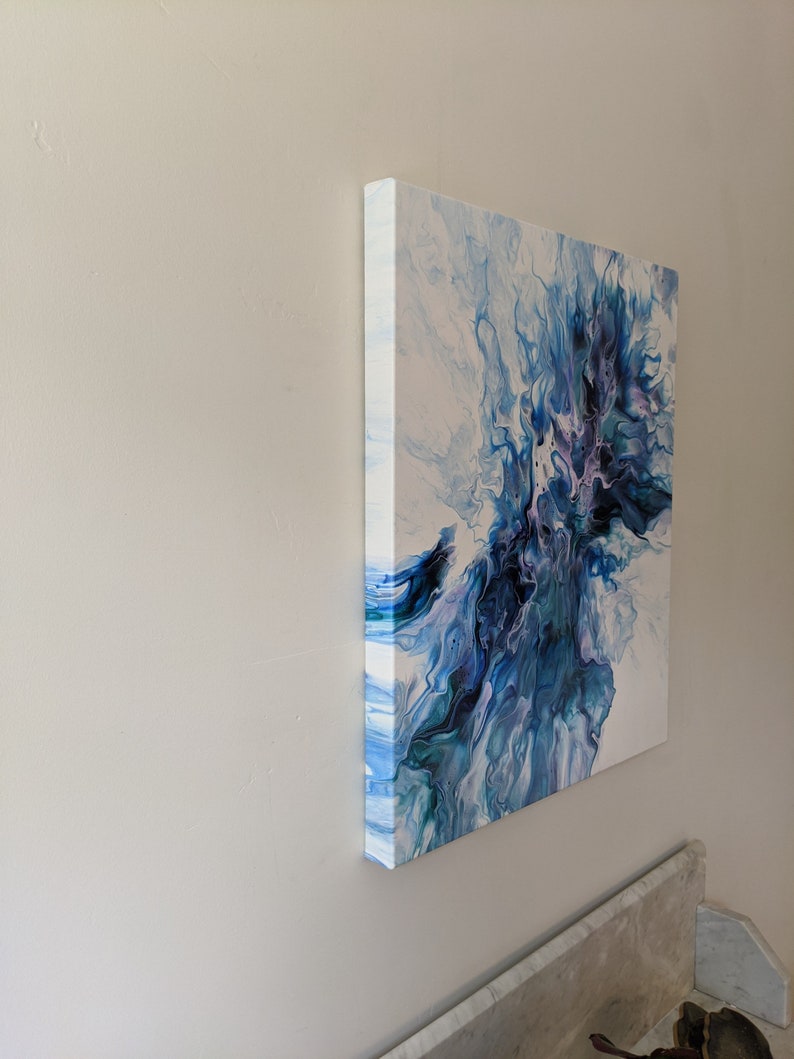 20x24 Acrylic Painting on Gallery Wrapped Canvas Original | Etsy