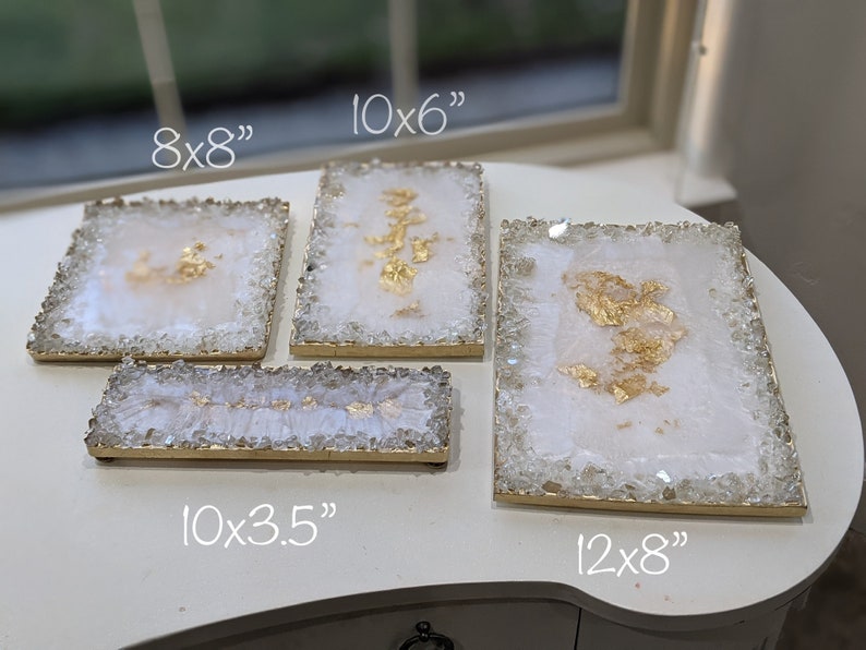 Design Your Own Tray Custom Tray Handmade Epoxy Resin Tray - Etsy