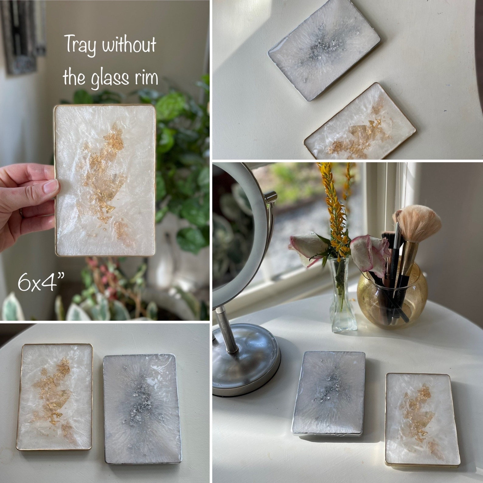 Design Your Own Tray Custom Tray Handmade Epoxy Resin Tray - Etsy