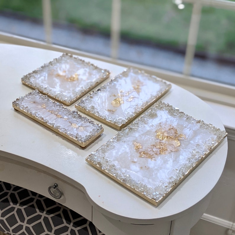 Design Your Own Tray Custom Tray Handmade Epoxy Resin Tray - Etsy