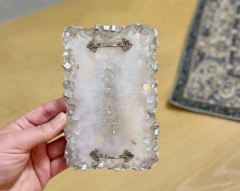 Small Glass Tray | Etsy