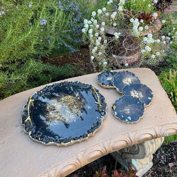 Resin Tray Set - Etsy
