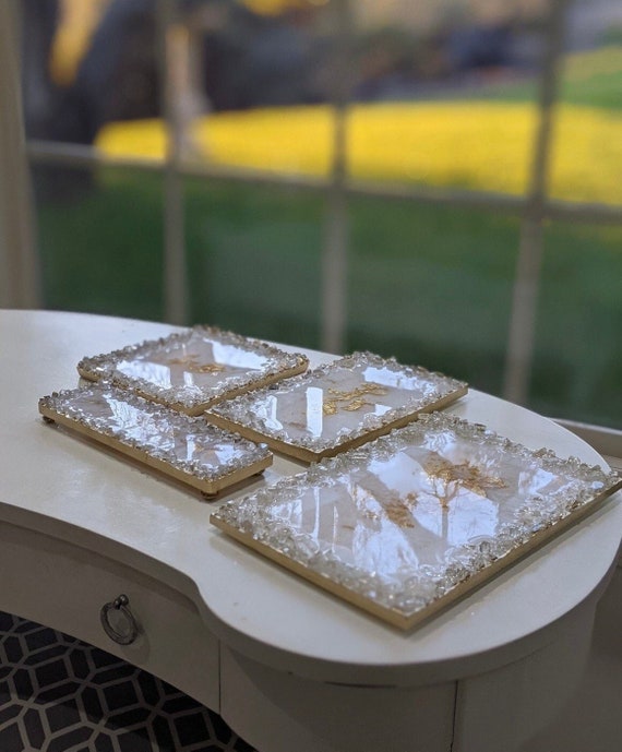 Design Your Own Tray Custom Tray Handmade Epoxy Resin Tray - Etsy