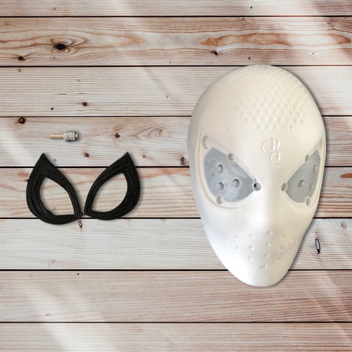 Spiderman Faceshell - Etsy