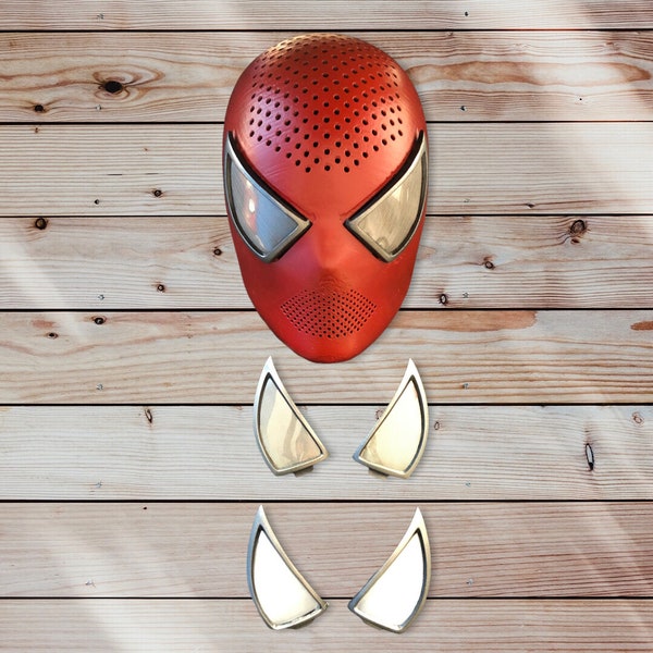 Spiderman Sam Raimi Face Shell - Etsy