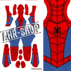 Spiderman Suit - Etsy