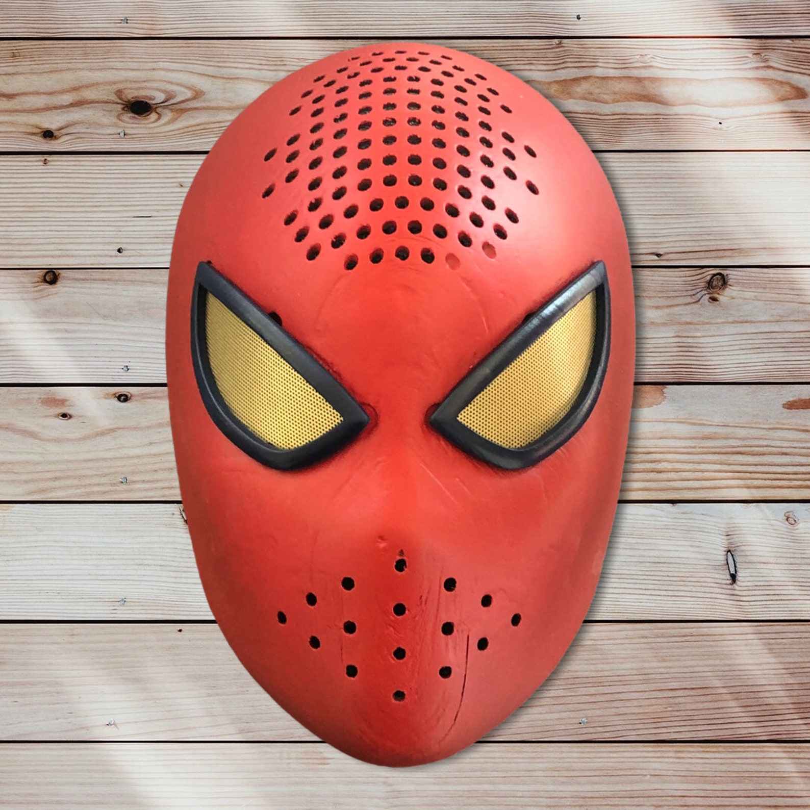 The Amazing Spiderman FACESHELL | Etsy