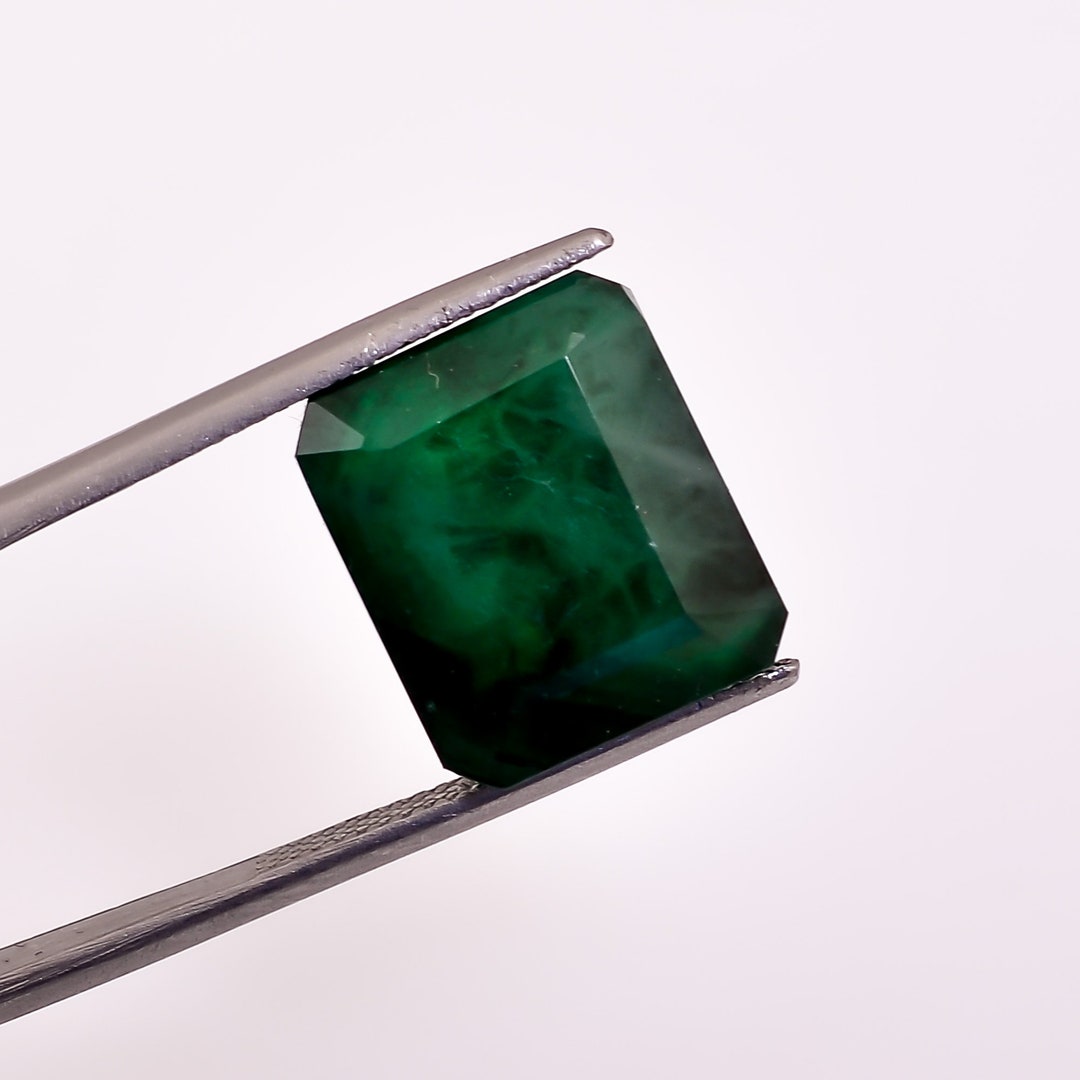 Emerald Top Quality Big Emerald Cut Shape Popular Stone Natural Emerald ...
