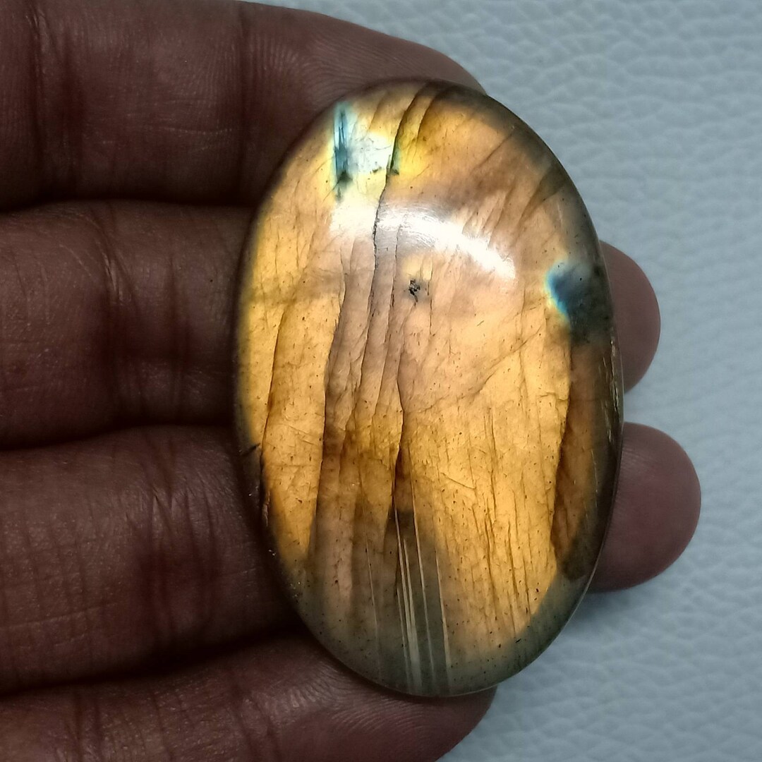 Best Labradorite AAA Top Quality Stone Oval Shape Cabochon Beautiful ...