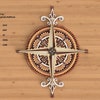 Warrior 3d Engraving Coin Files,fiber Laser Engraving Designs , Stl ...