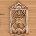 Layered Mandala Sword 3d Engraving Files,stl Fiber Laser Engraving ...
