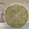 Layered Mandala Sword 3d Engraving Files,stl Fiber Laser Engraving ...
