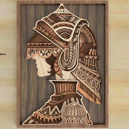 Layered Svg LASER CUT Filescnc Router Filescnc Fileslare | Etsy