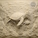 Turtle 3d Illusion Laser Engraving Files, Turtle Engraving File ...