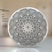 Layered Mandala Sword 3d Engraving Files,stl Fiber Laser Engraving ...