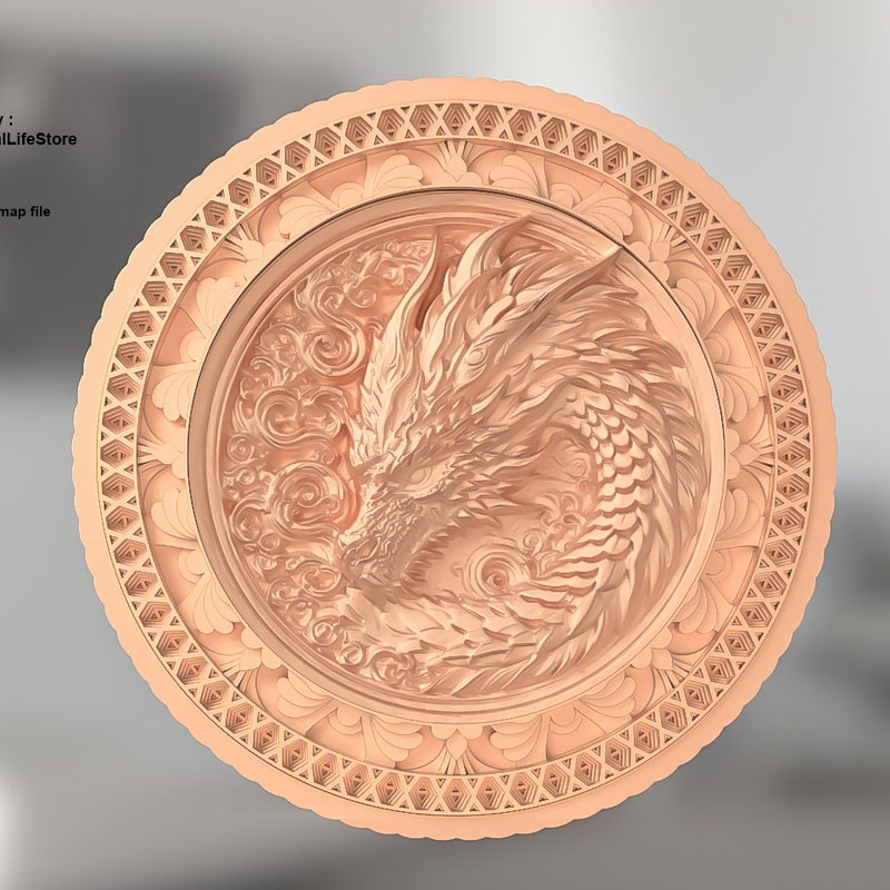 Depthmap Coin Engrave - Etsy