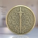 Layered Mandala Sword 3d Engraving Files,stl Fiber Laser Engraving ...