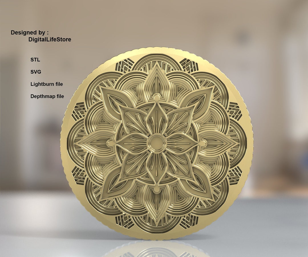 3d Engraving Coin Files,fiber Laser Engraving Designs ,coinstl Files ...