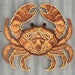 Layered Crab Laser Cut Files Svg Dxf,cricut Cut Files Cnc Files,crab ...