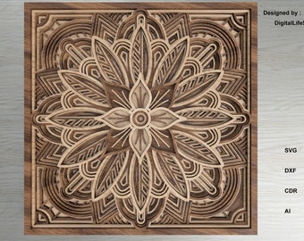 Kinematic Machine, Kinetic, 3D Vector, SVG by Layers, Cricut DIY, Cnc ...