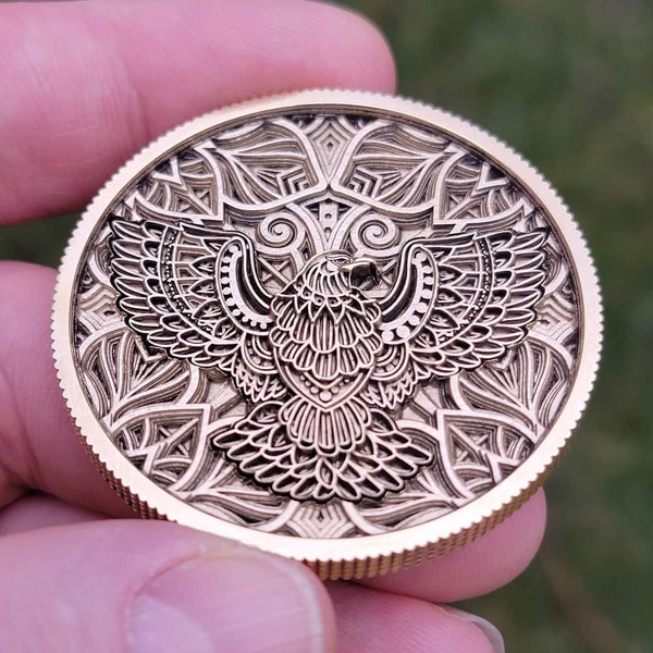 Challenge Coin Engraving Files Etsy