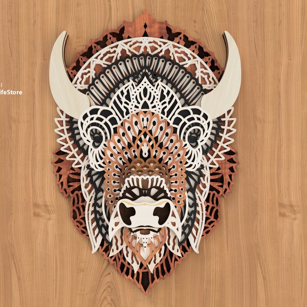 Bison - Etsy