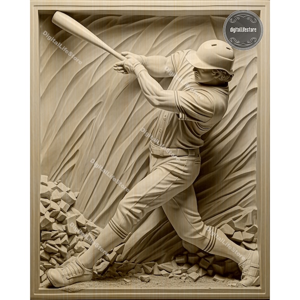 Laser Engraving Baseball Files - Etsy