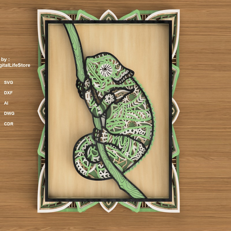 Chameleon - Etsy
