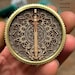 Layered Mandala Sword 3d Engraving Files,stl Fiber Laser Engraving ...