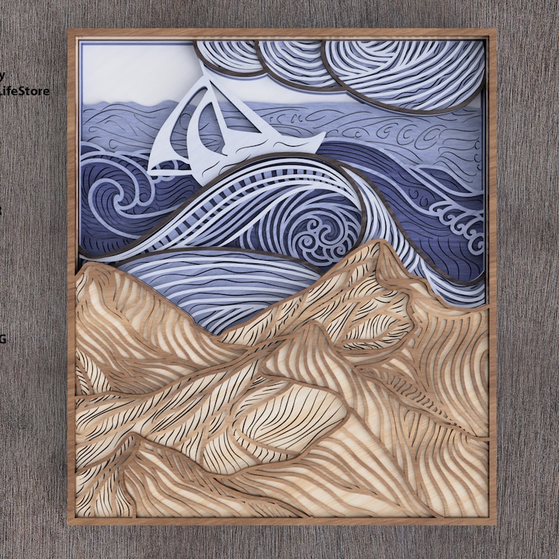 Glowforge Laser File - Etsy