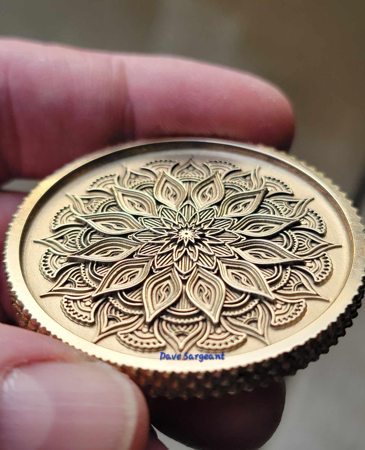 Layered Mandala 3d Engraving Files, Fiber Laser Engraving Designs ...