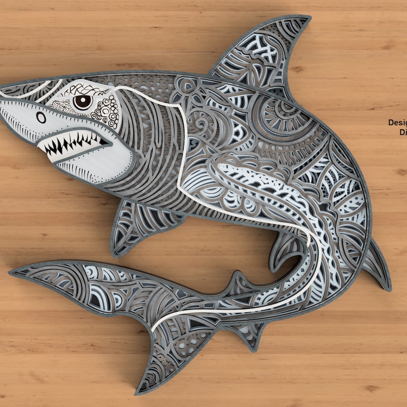 Shark Svg - Etsy