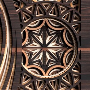 Layered Svg LASER CUT Files,cnc Router Files,cnc Files,lare Cut,cut ...