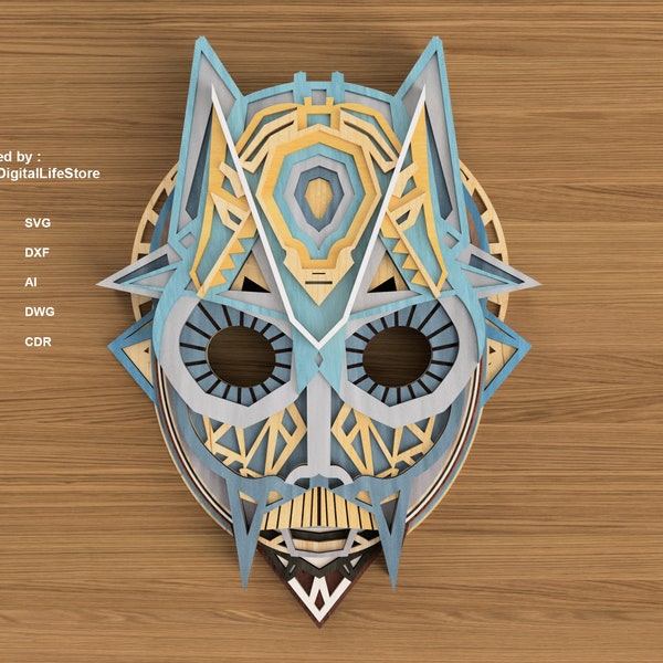 Laser Cut Masquerade - Etsy