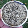 Layered Mandala Sword 3d Engraving Files,stl Fiber Laser Engraving ...