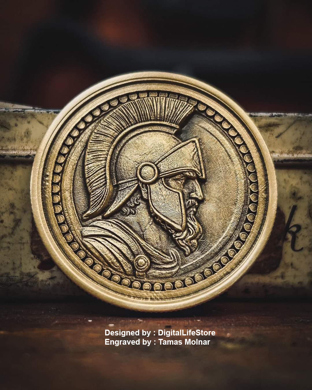 Gladiator 3d Engraving Coin Files,fiber Laser Engraving Designs , Stl ...