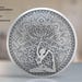 Warrior 3d Engraving Coin Files,fiber Laser Engraving Designs , Stl ...