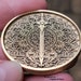 Layered Mandala Sword 3d Engraving Files,stl Fiber Laser Engraving ...