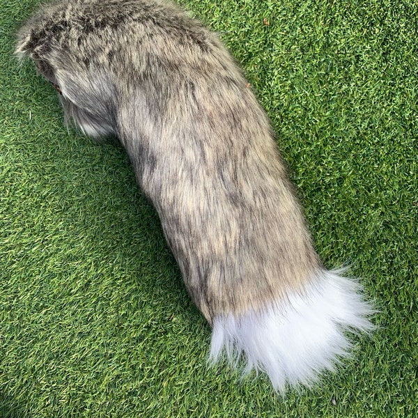Tail Therian With White Tip - Etsy